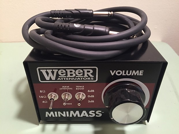 Weber MiniMass Attenuator 50 Watt | Reverb