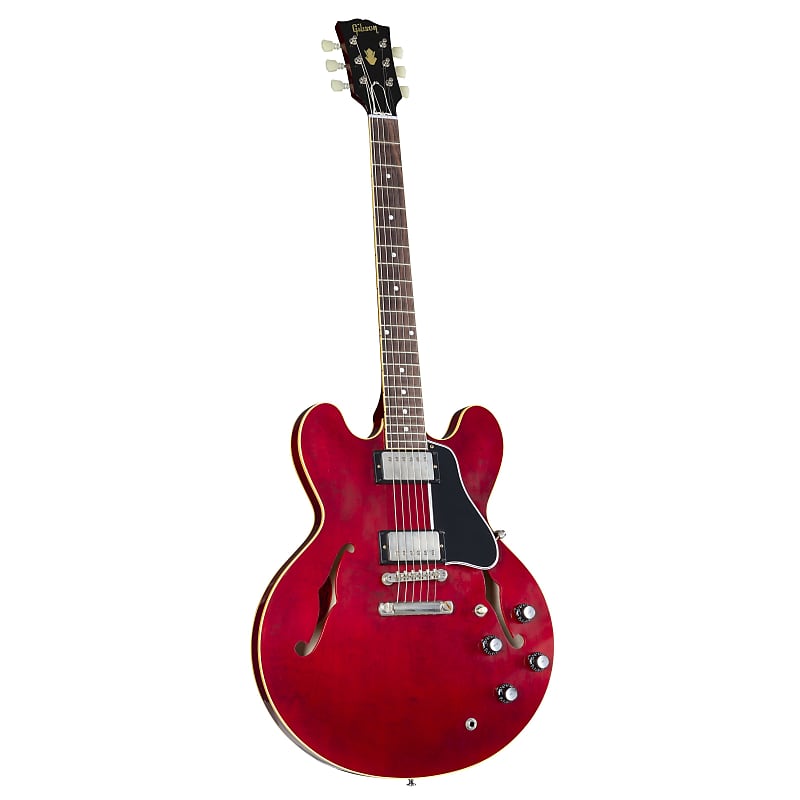 Gibson 1961 ES-335 Reissue VOS Sixties Cherry #130592 - Semi | Reverb