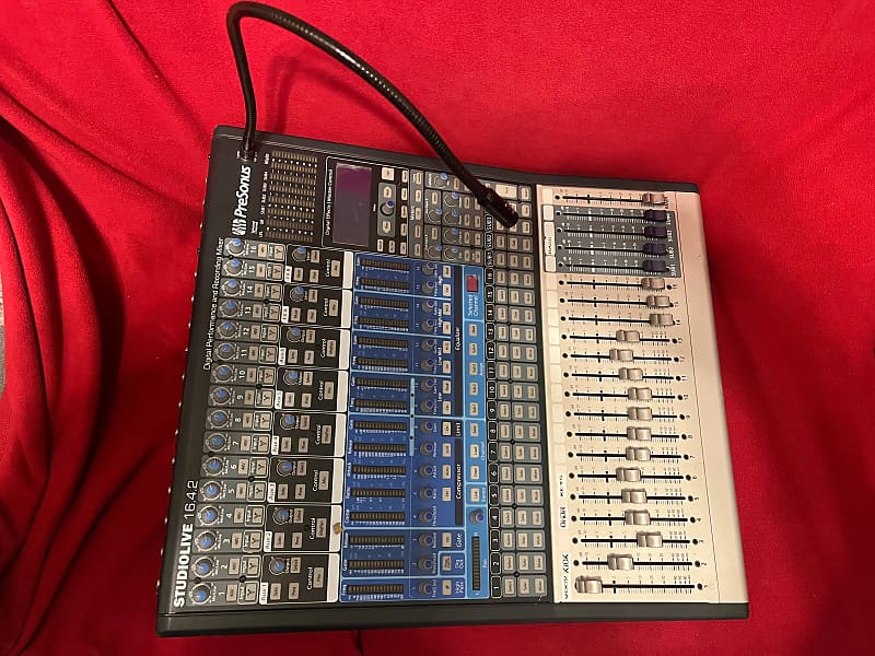 PreSonus StudioLive 16.0.2 USB 16-channel Digital Mixer - No | Reverb