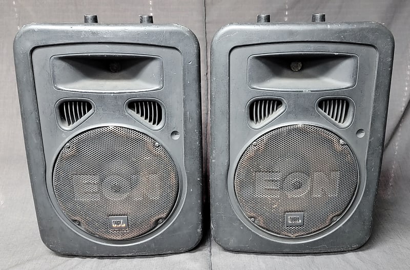 (2) JBL EON10 G2 2-Way Powered / Active Speaker Pair | Reverb