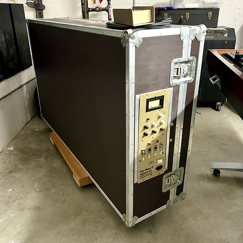 Lawson Audicon THE PLATE II Reverb w remote! Original vintage | Reverb