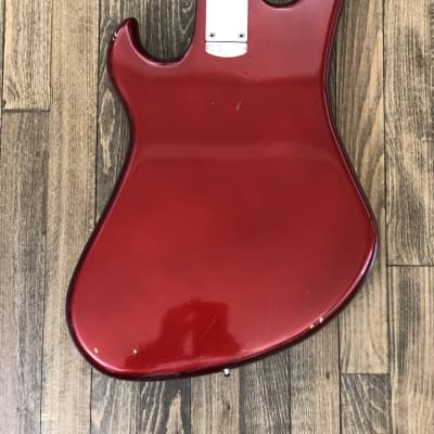 1966 Teisco Spectrum 2 Red Finish | Reverb