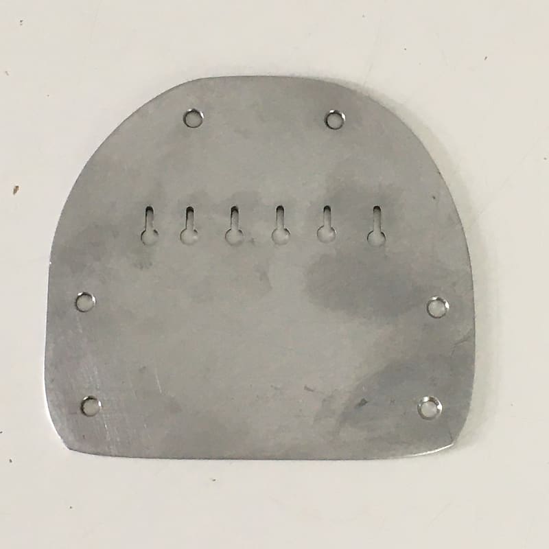 Brushed Aluminum Lightweight Hardtail Jaguar Jazzmaster | Reverb