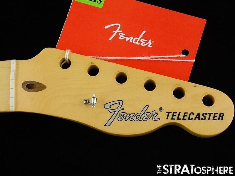 Fender American Performer Telecaster NECK USA Tele Modern "C" | Reverb