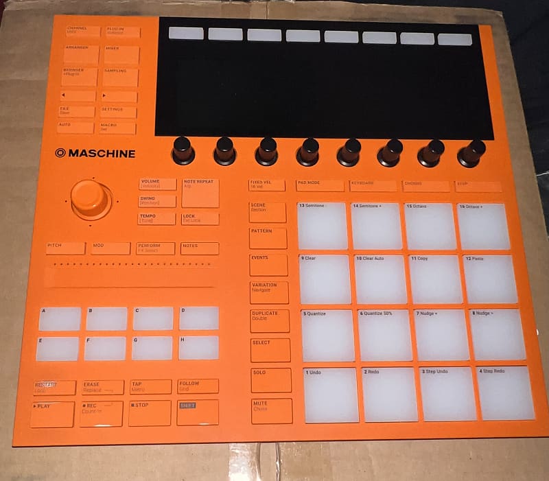 Native Instruments Maschine mk3 2019 - Orange | Reverb