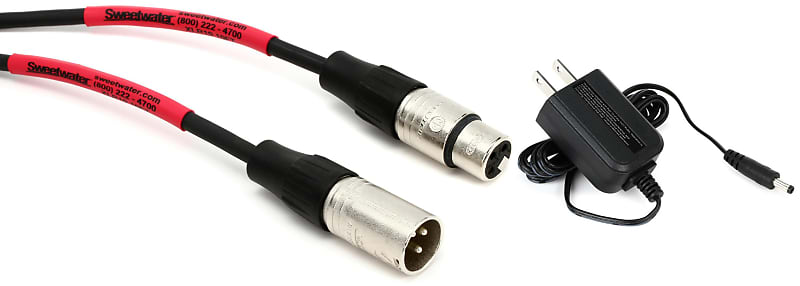 Pro Co EXM-10 Excellines Microphone Cable - 10 foot Bundle | Reverb