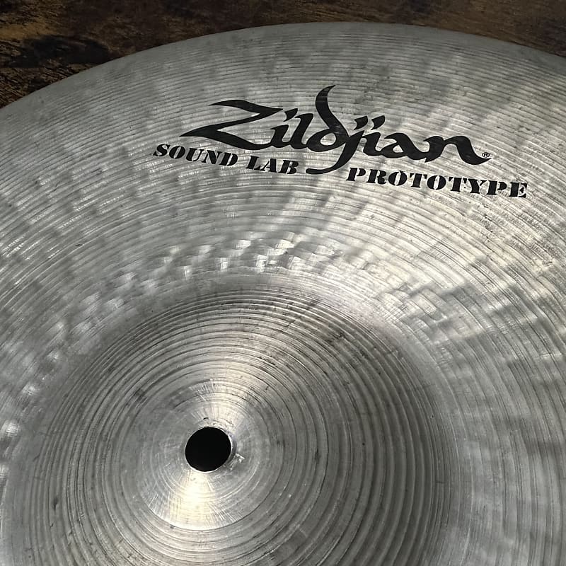 Zildjian Sound Lab Prototype Ride 20” (VIDEO) | Reverb