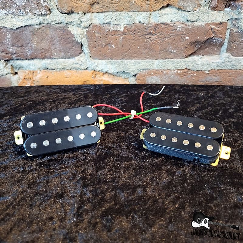 Squier Humbucker Set (2000s - Black) | Reverb