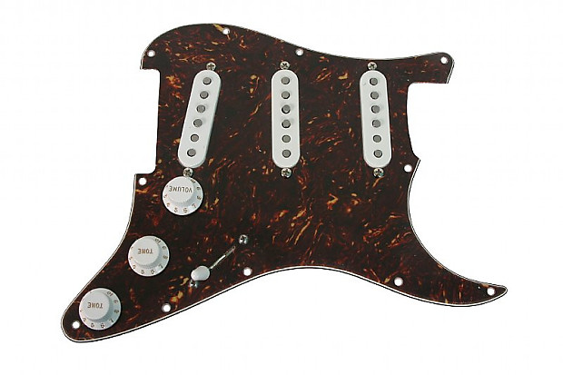Fender MIM Standard Strat Loaded Pickguard Tortoise | Reverb Australia