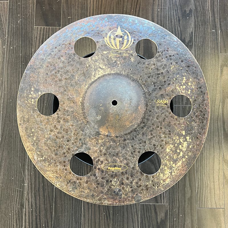 Murat Diril 18" Primitive Series Crash Used | Reverb
