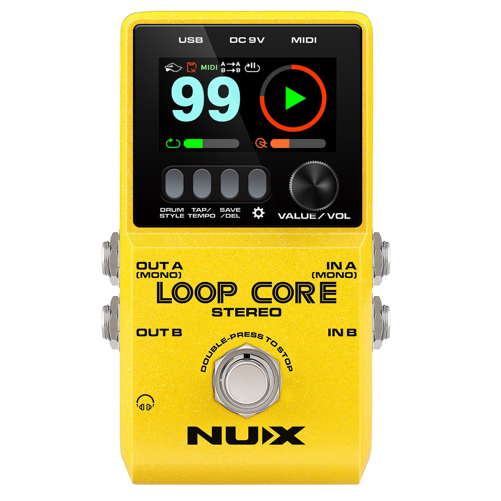 NuX Loop Core Stereo | Reverb Australia