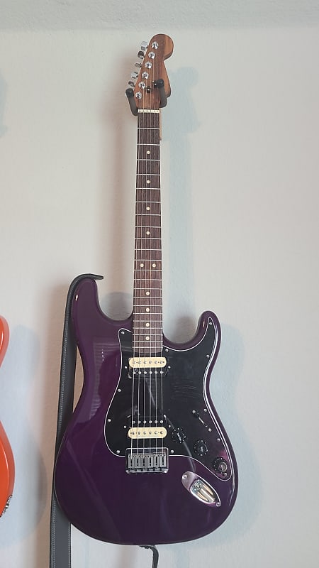 Warmoth S-type 2019 Trans-purple | Reverb