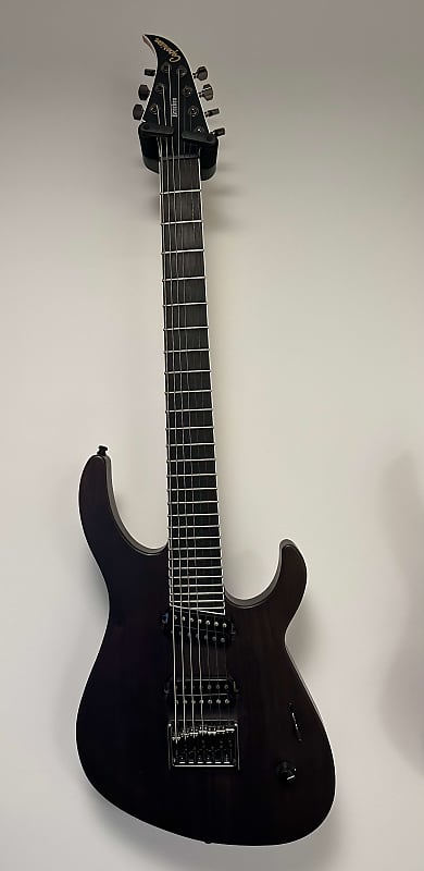 Caparison Brocken 7 FX-WM - Trans. Black Matt | Reverb
