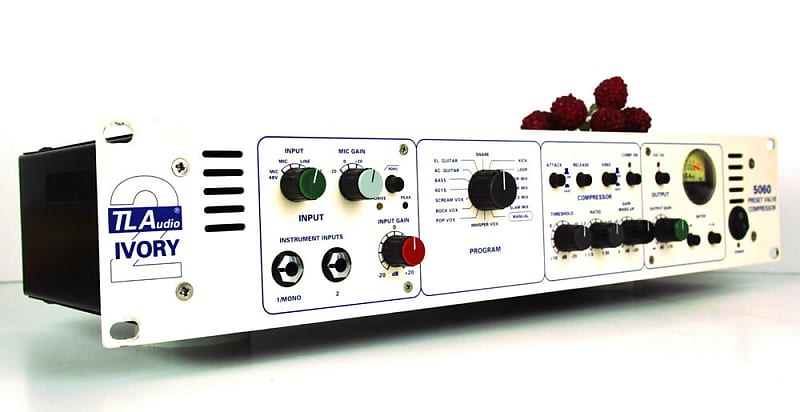 TL Audio Ivory 5060 Tube Channelstip Preamp Compressor+ | Reverb