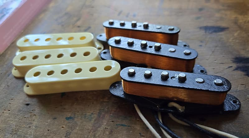 Fender Pure Vintage '61 Strat Pickups | Reverb