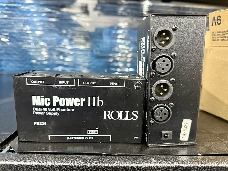 Rolls PB224 | Reverb