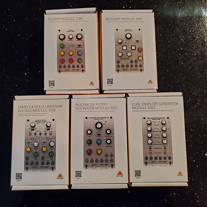 Behringer ARP 2500 Modules | Reverb