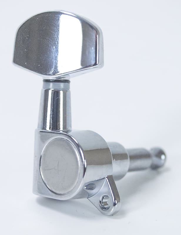 Profile Machine Head 3+3 Set, Chrome | Reverb