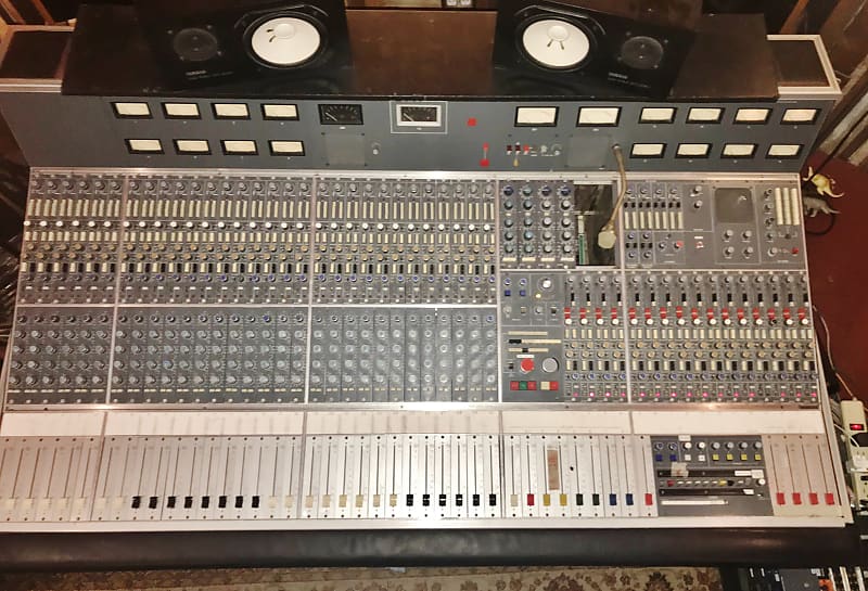 Neve 5300 Series Mixing Console 30 inputs late 70's from Tiny | Reverb