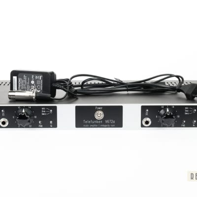 Original V672a Preamp 2-Channel VTC Rack | Reverb