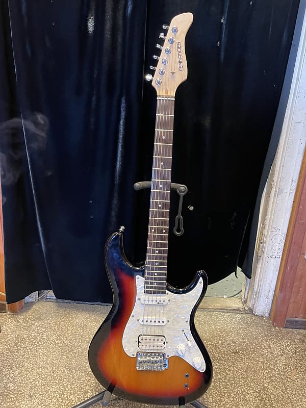 Fernandes Retrorocket Pro Sustainer | Reverb