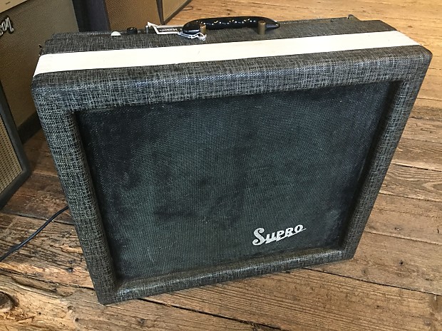 Supro 1695T Amplifier 1959 | Reverb