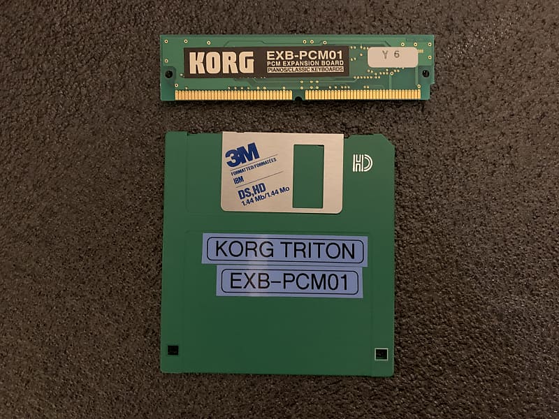 Korg EXB-PCM01: PIANOS/CLASSIC KEYBOARDS | Reverb