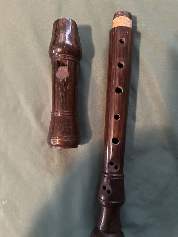 Recorder - Kung Soprano - Rosewood | Reverb