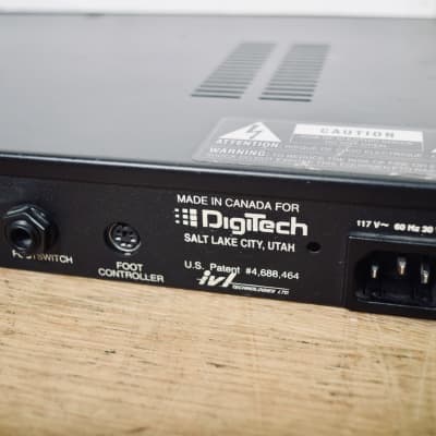 Digitech Studio 5000 harmonizer harmony effects processor | Reverb UK