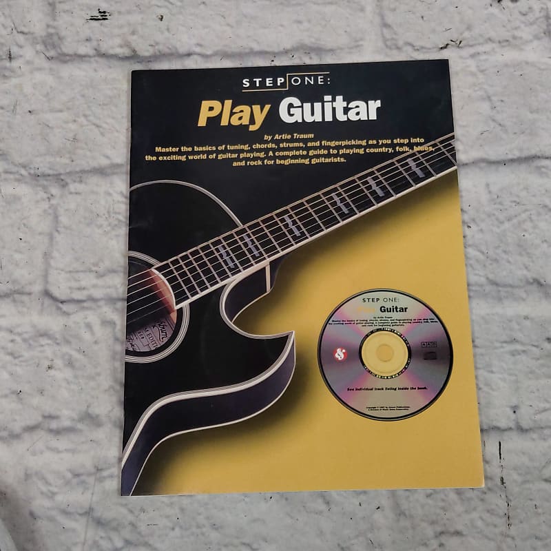 Step One: Play Guitar - Beginner Guitar Book | Reverb