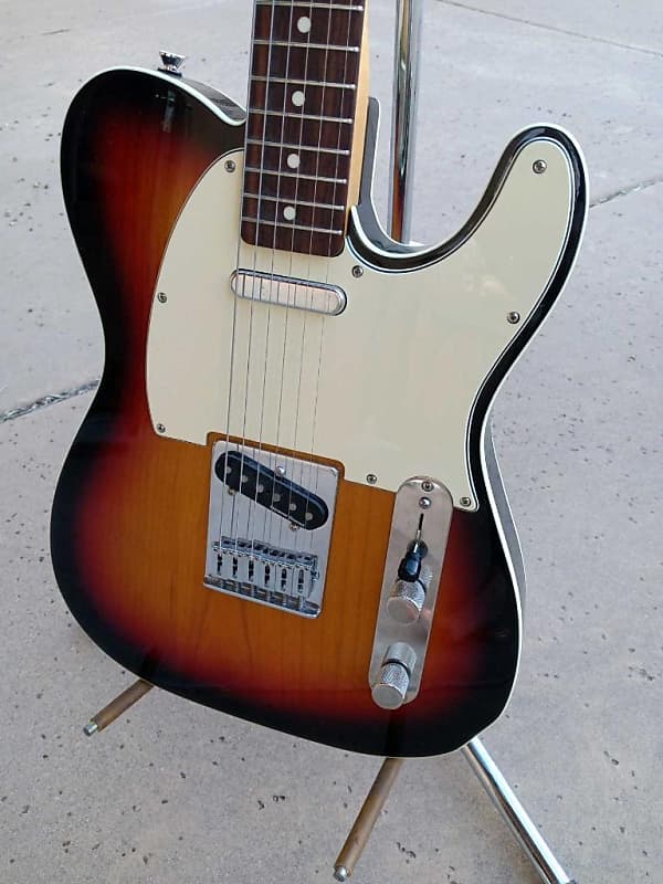 Fender licenced all parts Tele 1962 Sunburst | Reverb UK