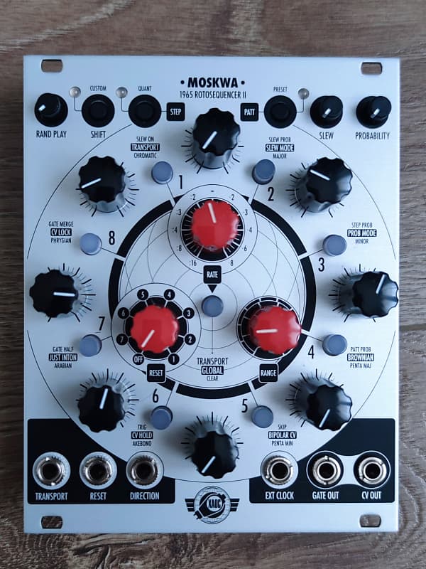 Xaoc Devices Moskwa II | Reverb