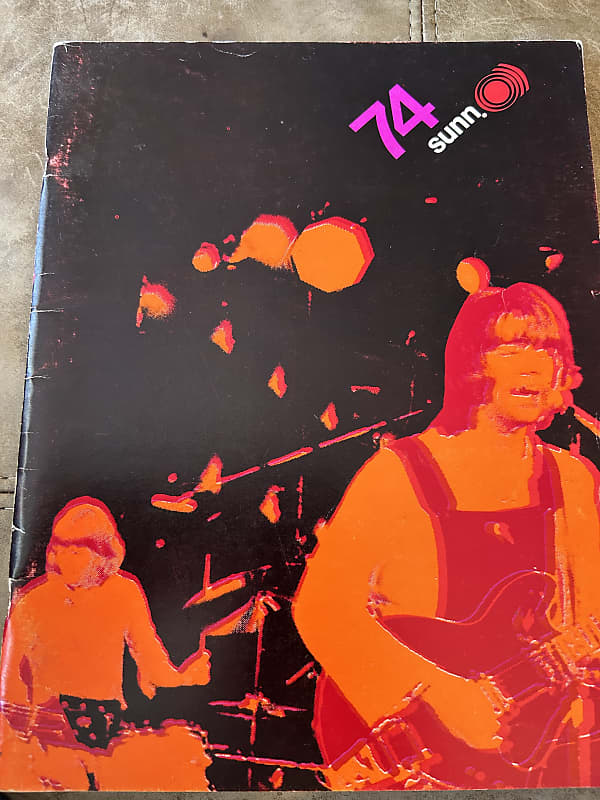 Sunn Catalog 1973 - 74 | Reverb