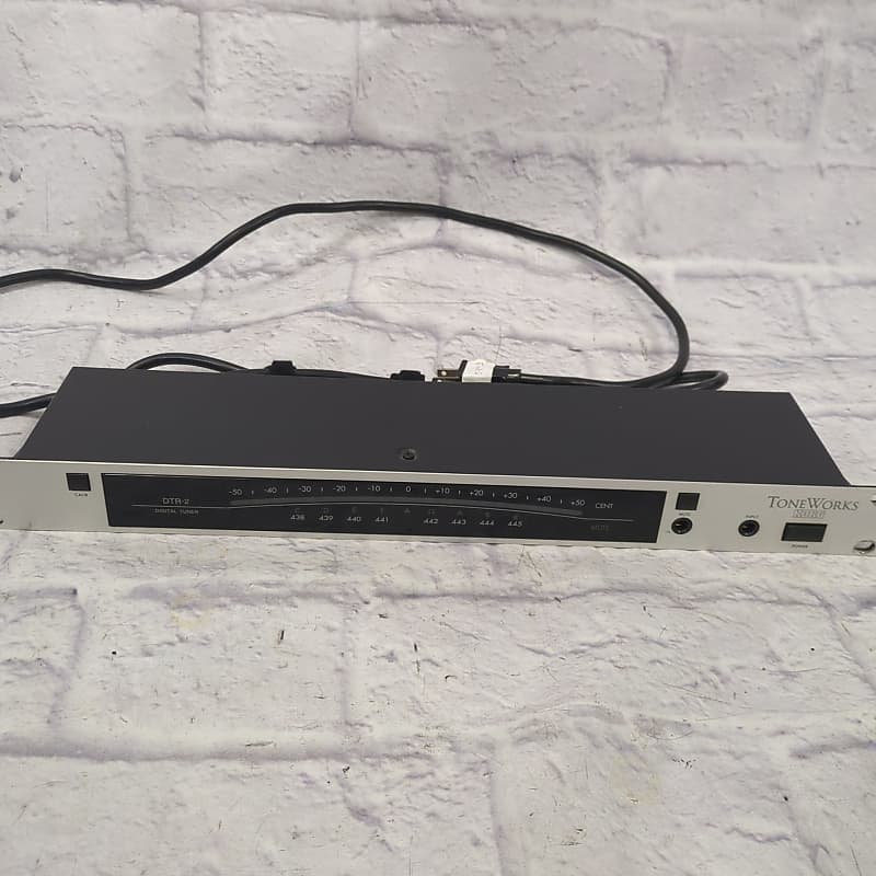 Korg DTR-2 Digital Rack Tuner | Reverb