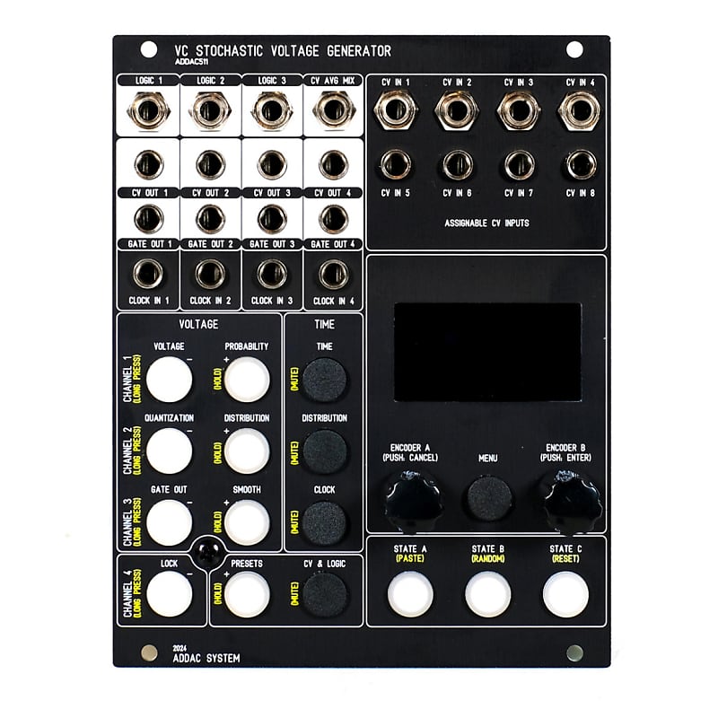 ADDAC511 VC Stochastic Voltage Generator | Reverb