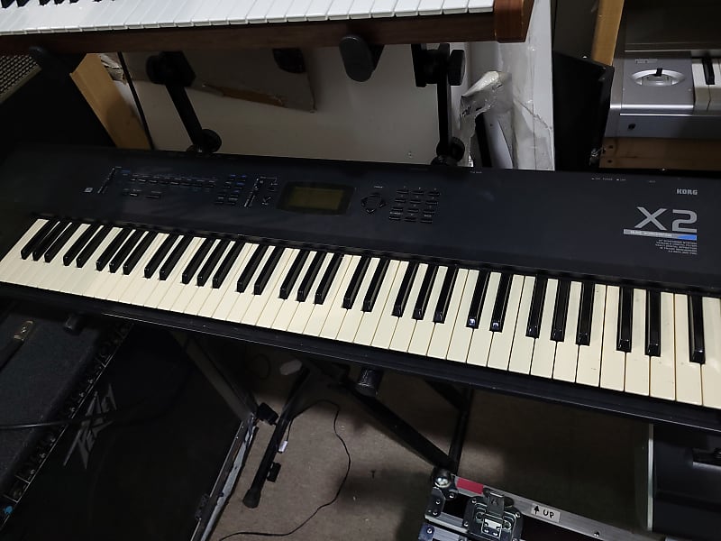 Korg X2 76-Key Music Workstation - Local Pickup Only | Reverb