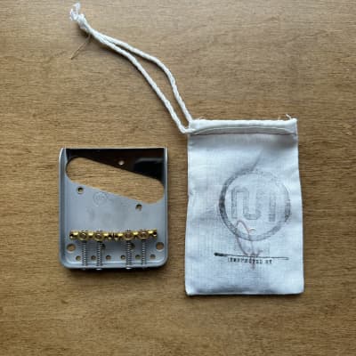 Mastery M3 Tele Bridge 2002 | Reverb