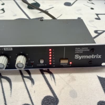 Symetrix 525 Dual Gated Compressor Limiter Rack Mount Unit | Reverb