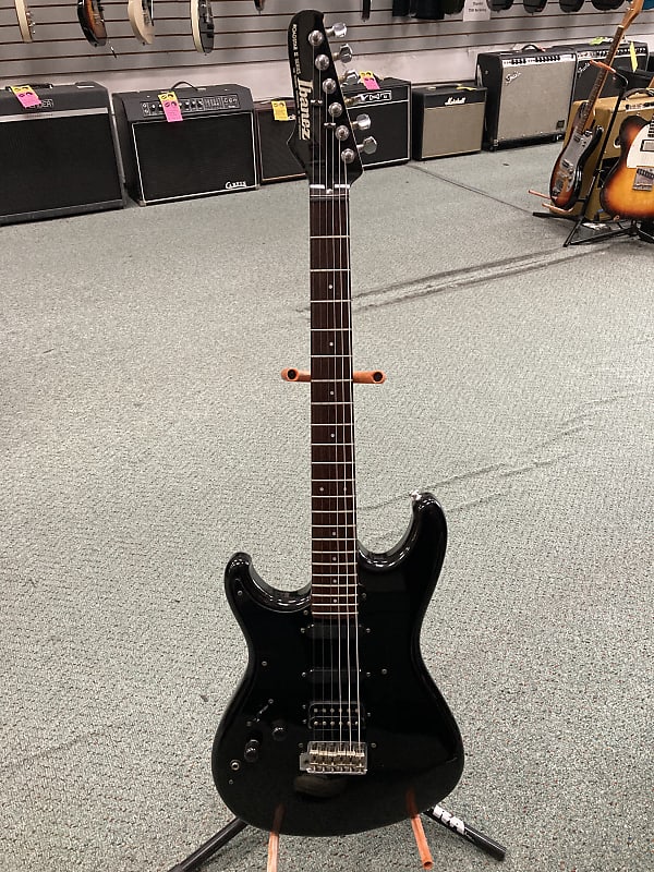 Ibanez RG 140 Roadstar II Lefty - Black | Reverb
