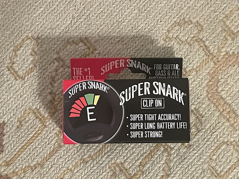 Snark SS-3 Super Snark clip on tuner | Reverb