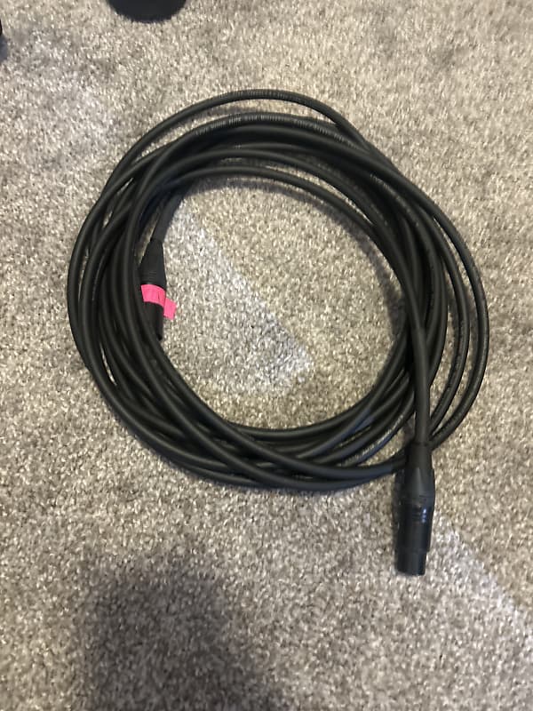 Live Wire EQMC25 Elite Quad Microphone Cable - 25’ 2010s - | Reverb