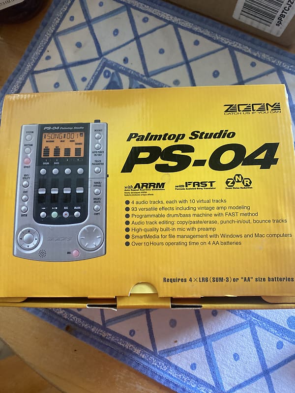 Zoom PS-04 Early 2000’s | Reverb