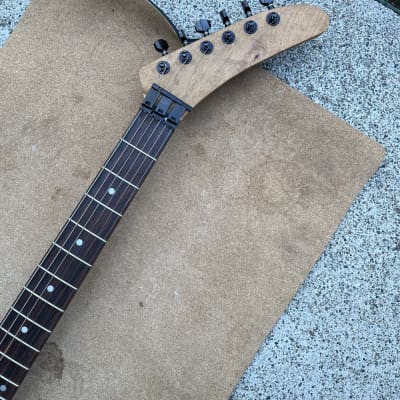 Warmoth Star with Musikraft Neck Original Floyd Rose | Reverb
