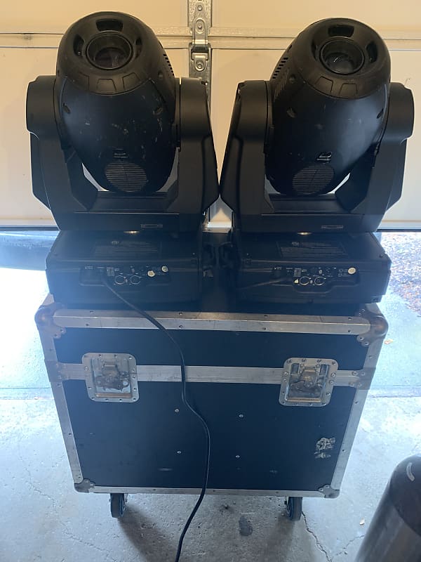 Elation Design Spot 250 Pro Black with Case | Reverb