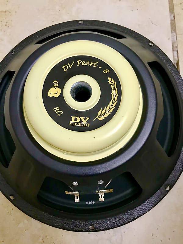 DV Mark 12” Pearl White Neodymium—8 Ohm—150 Watts—Amplifier | Reverb