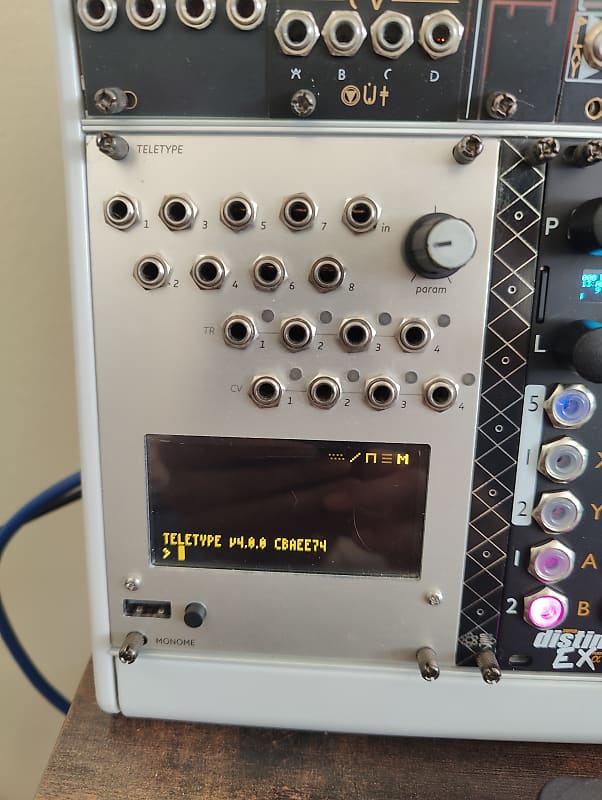 Monome Teletype | Reverb