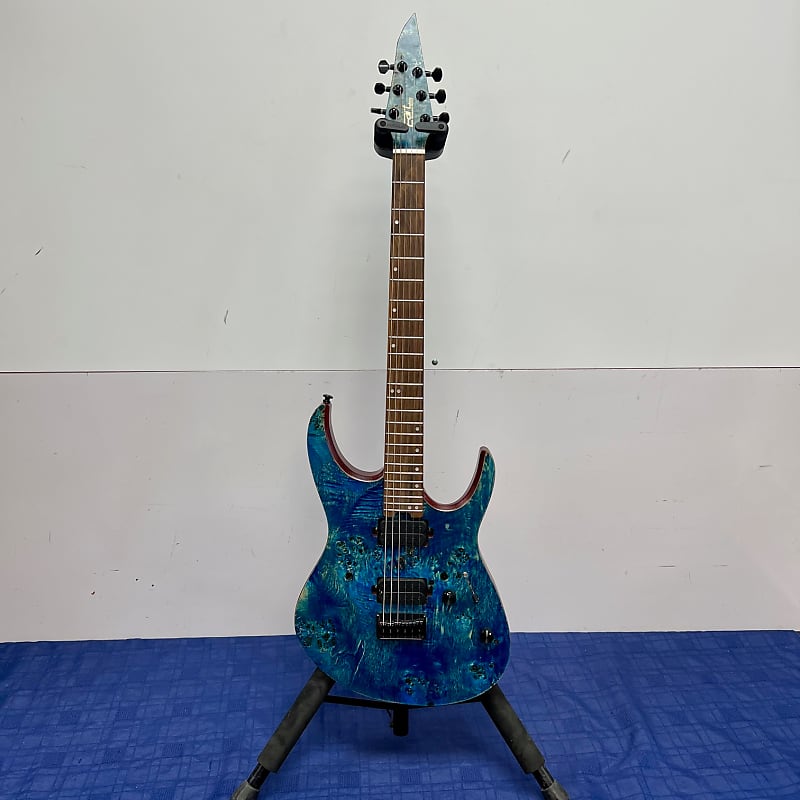 Used EART Explorer-1 Electric Guitar with Seymour Duncan | Reverb