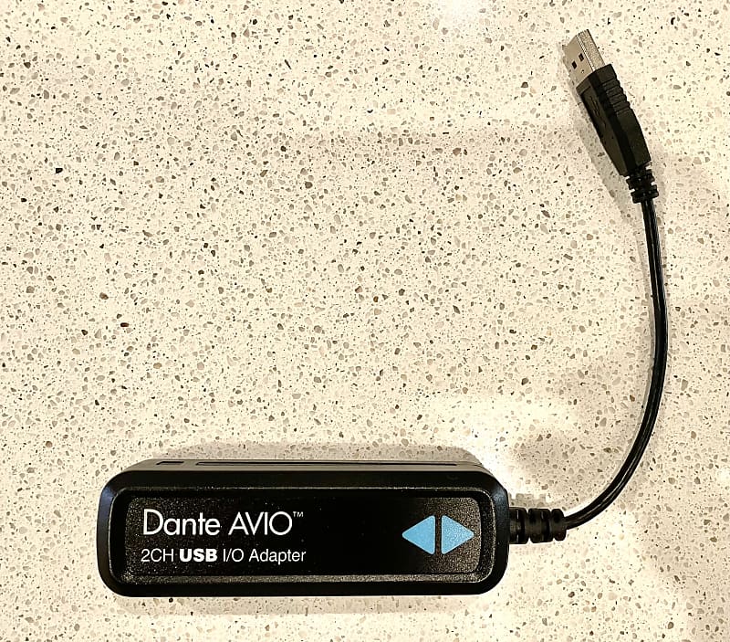 Dante AVIO 2ch USB I/O | Reverb