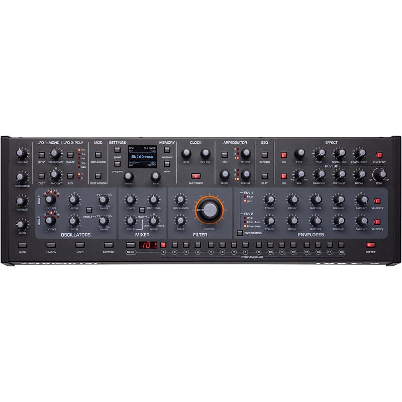Sequential Take 5 Polyphonic Desktop Synthesizer Module | Reverb