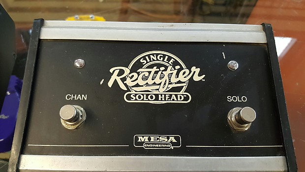 Mesa Foot Switch | Reverb